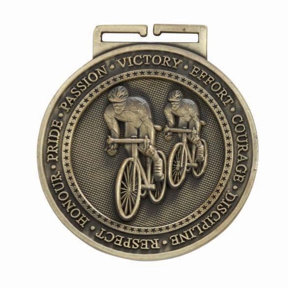 Olympia 60mm Cycling Medal