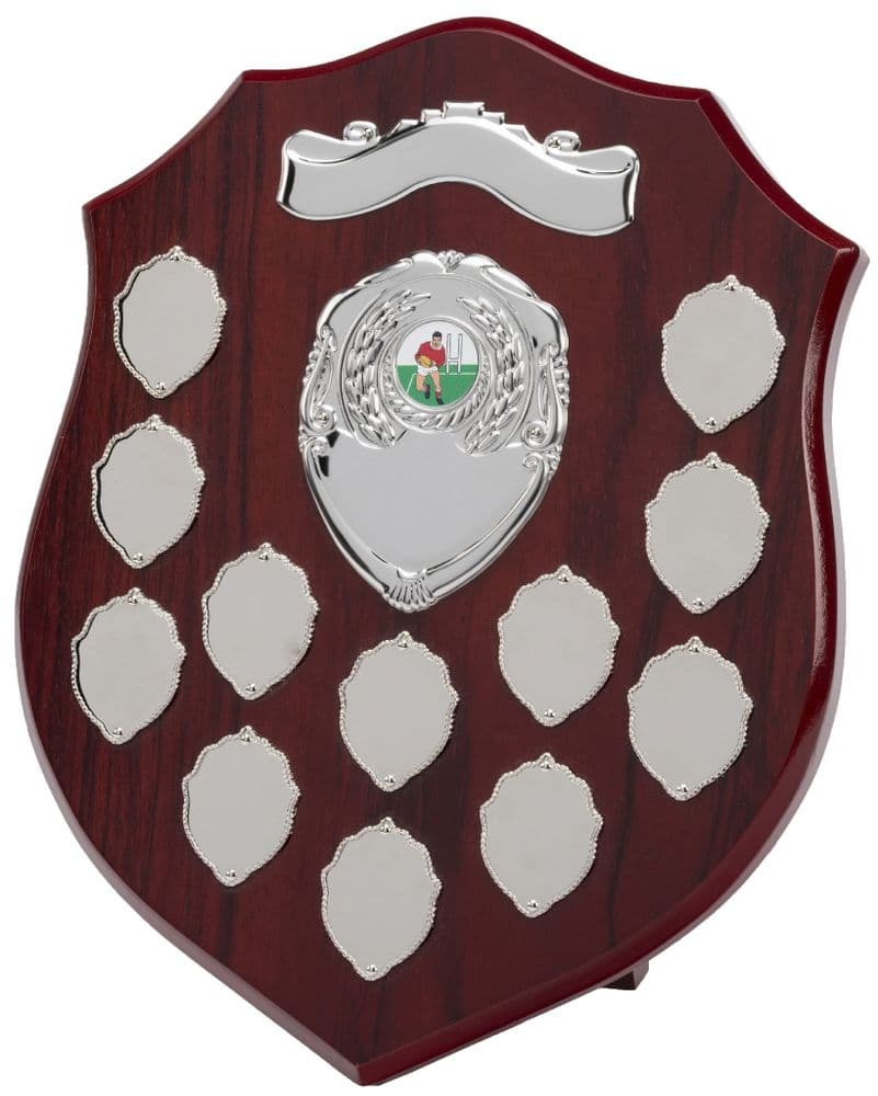 Perpetual Shield with 12 Year Shields