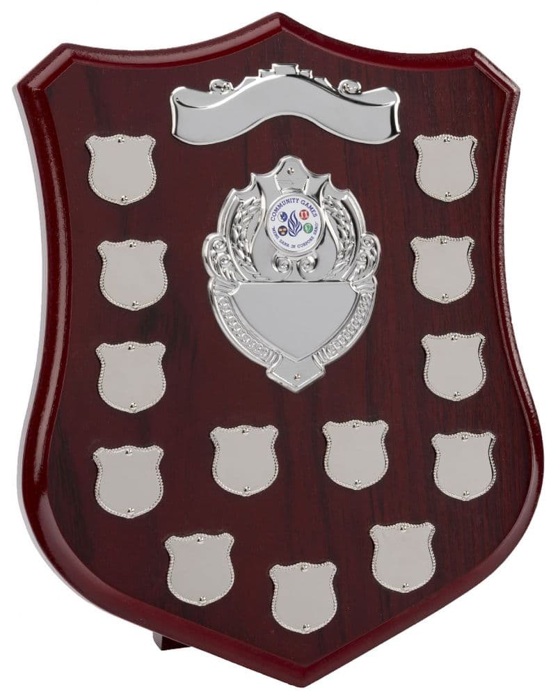 Perpetual Shield with 13 Year Shields