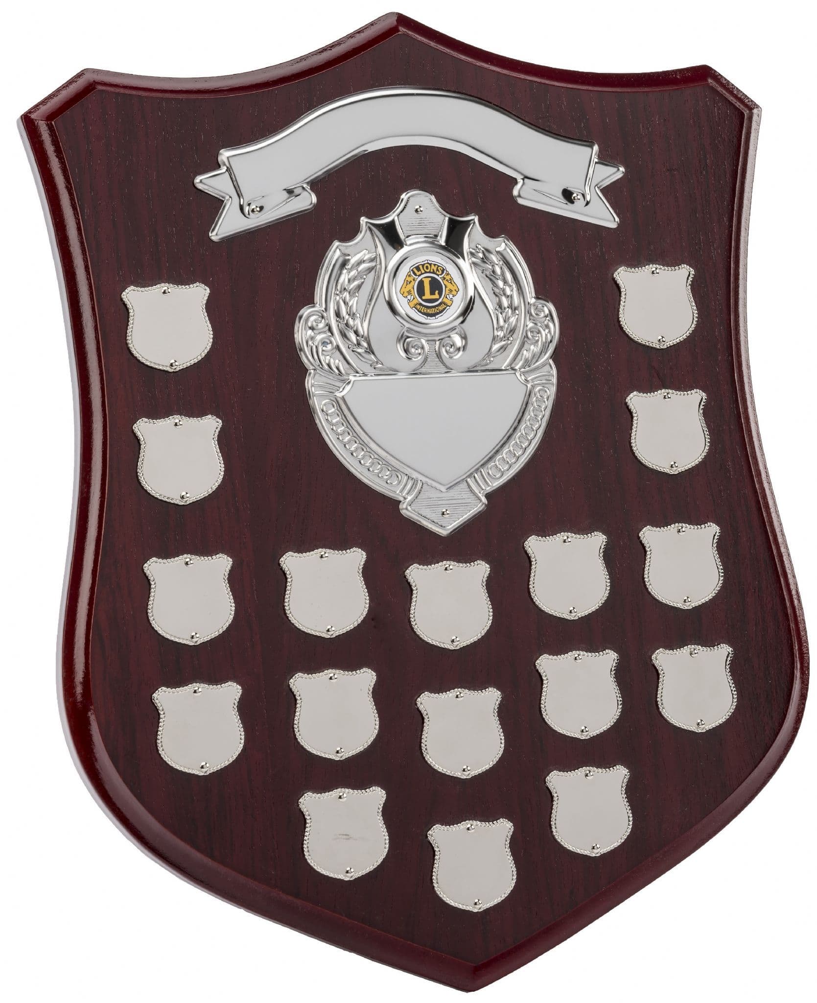 Perpetual Shield with 17 Year Shields High Quality