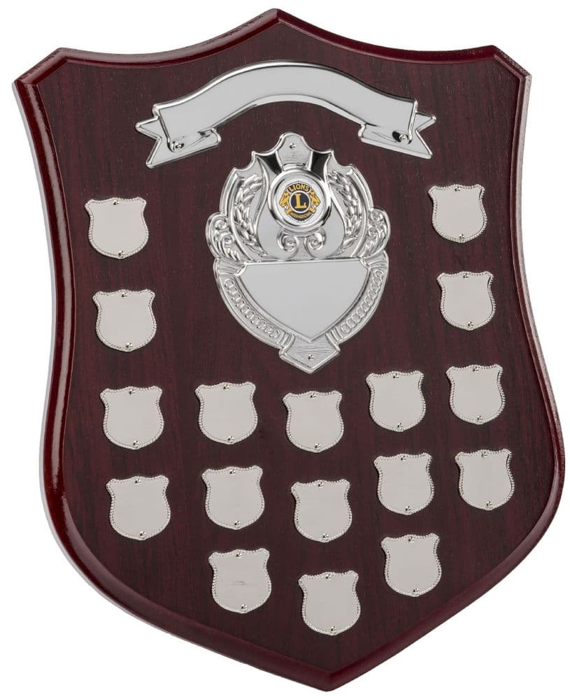 Perpetual Shield with 17 Year Shields High Quality