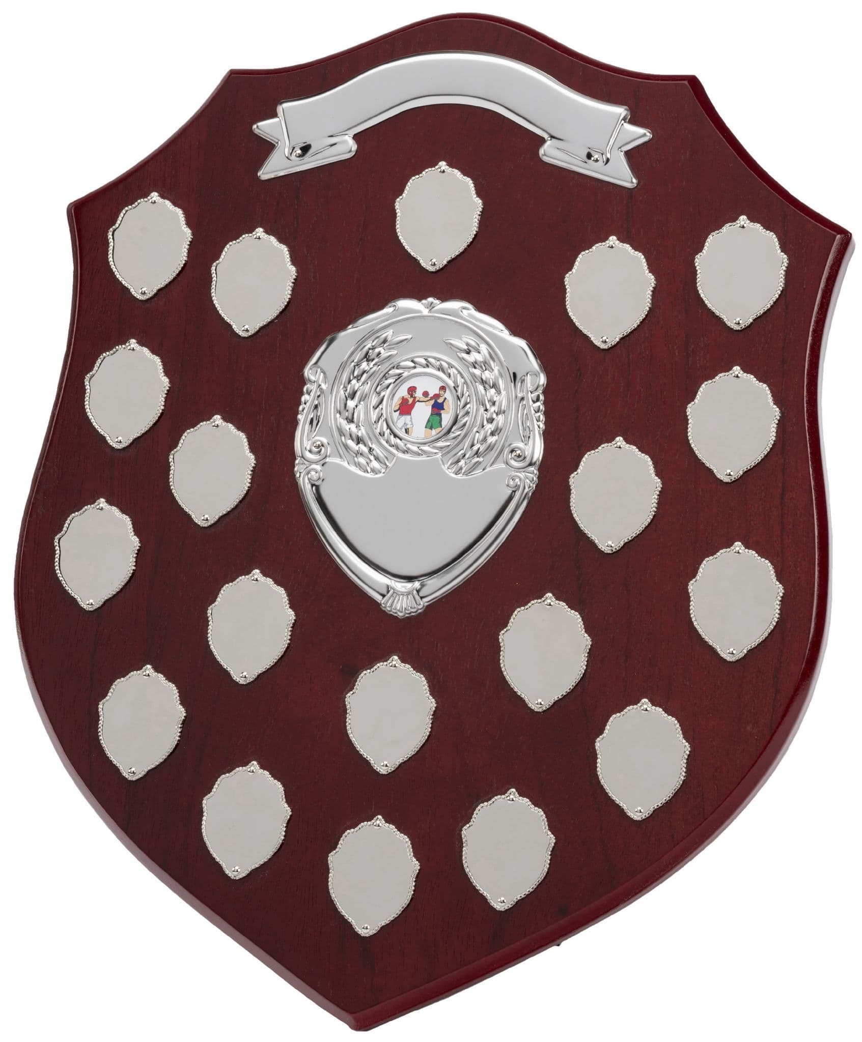 Perpetual Shield with 19 Year Shields