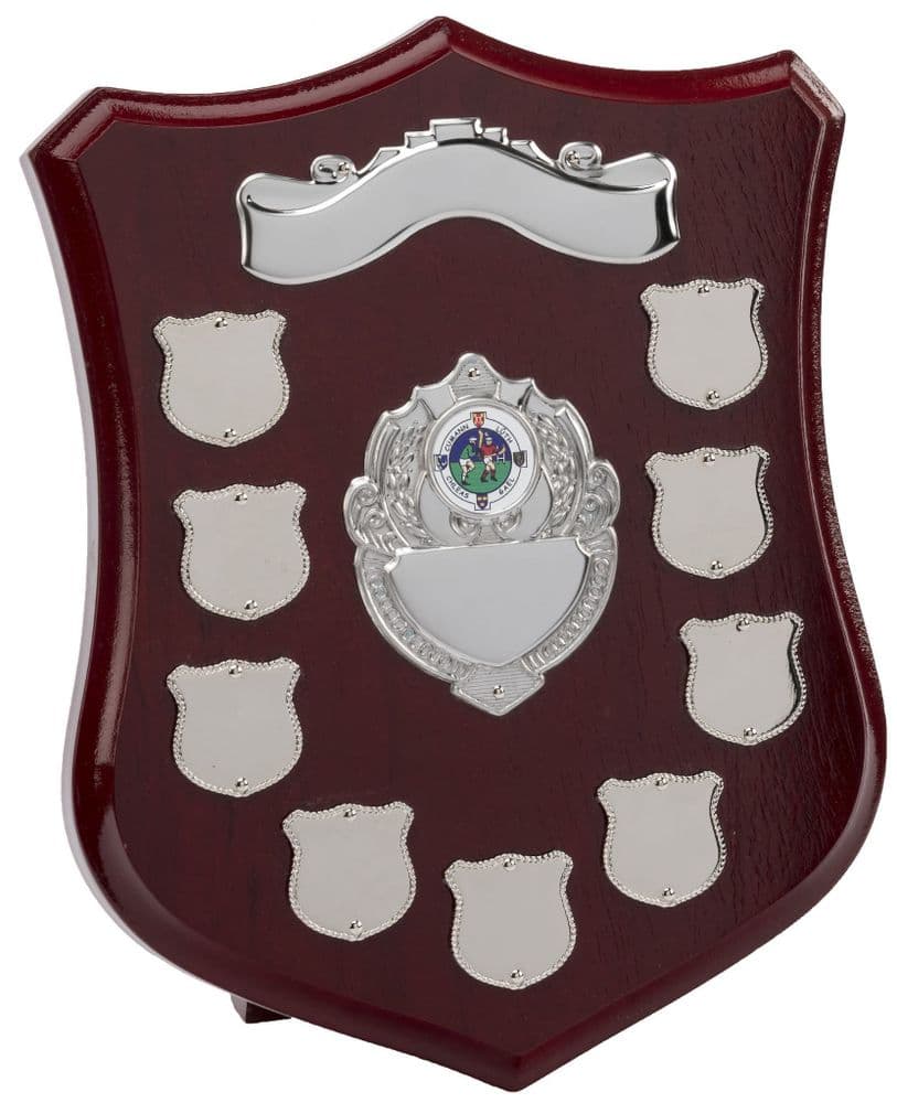 Perpetual Shield with 9 Year Shields