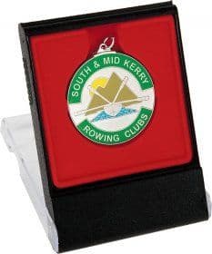 Plastic Presentation Recess Box with Clear Lid 50mm