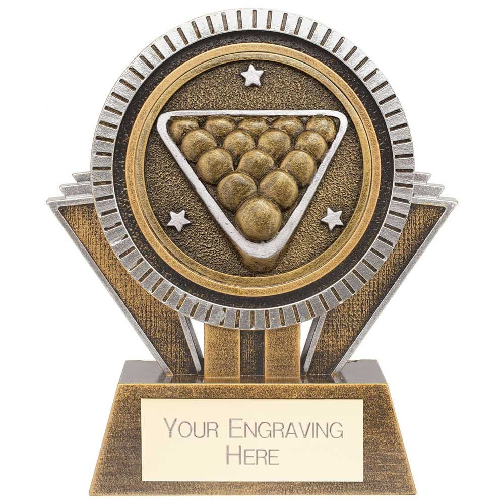 Pool and Snooker Apex trophy