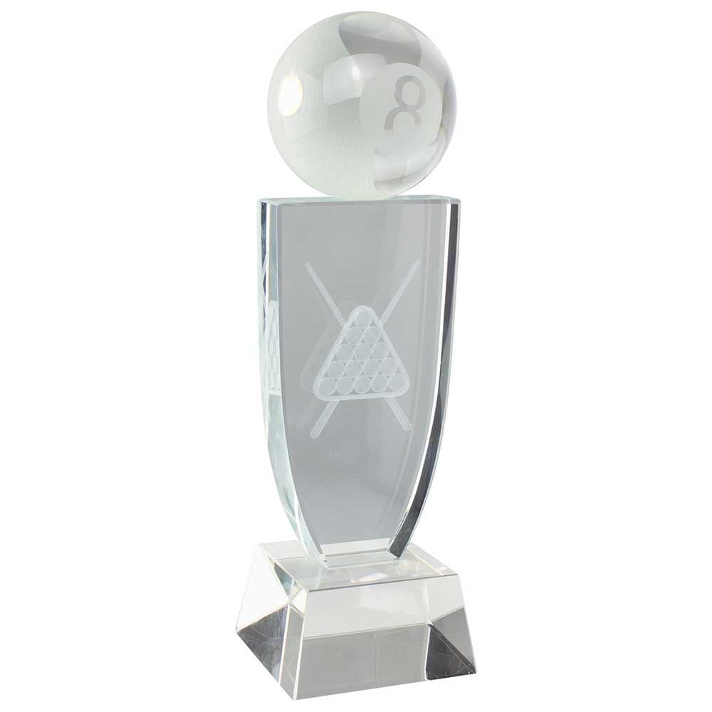 Pool trophy award Reflex
