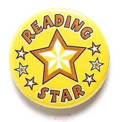 Reading Star Badge