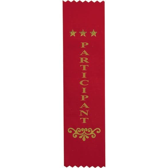 Ribbon Pennant Participation