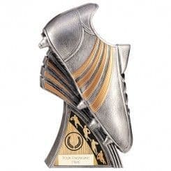 Rugby Award Antique Silver Rugby Boot Power Conversion
