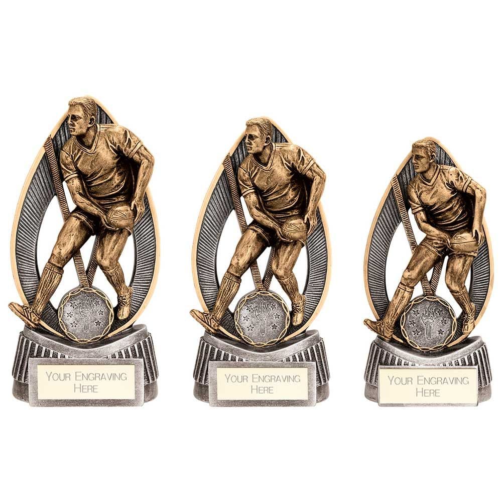 Rugby Male Trophy Havoc