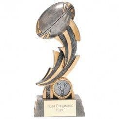 Rugby Trophy Thunderbolt
