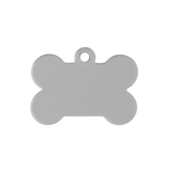 Silver 32mm Bone With Tab