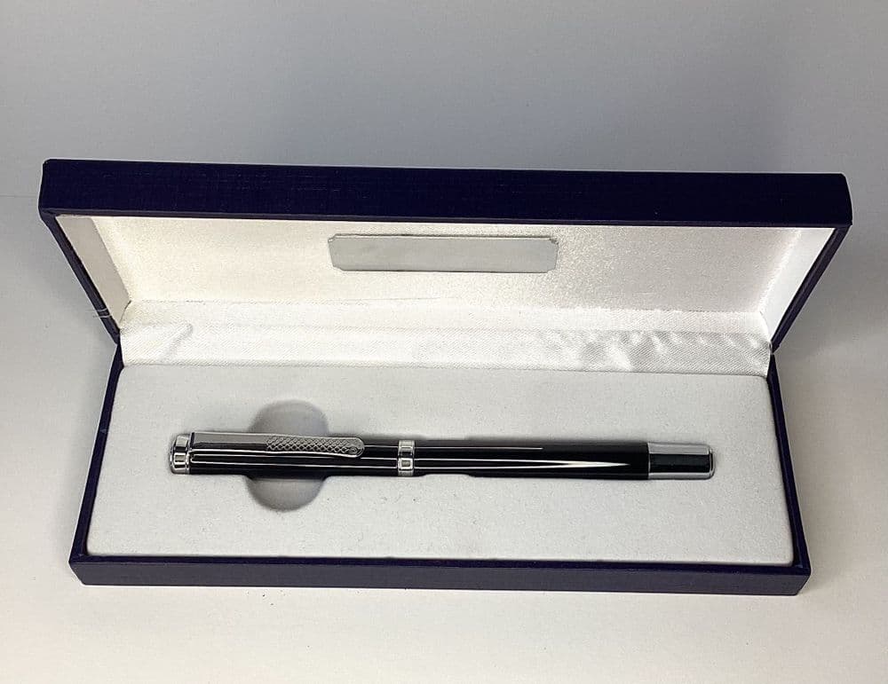 Silver Pen in Presentation Box