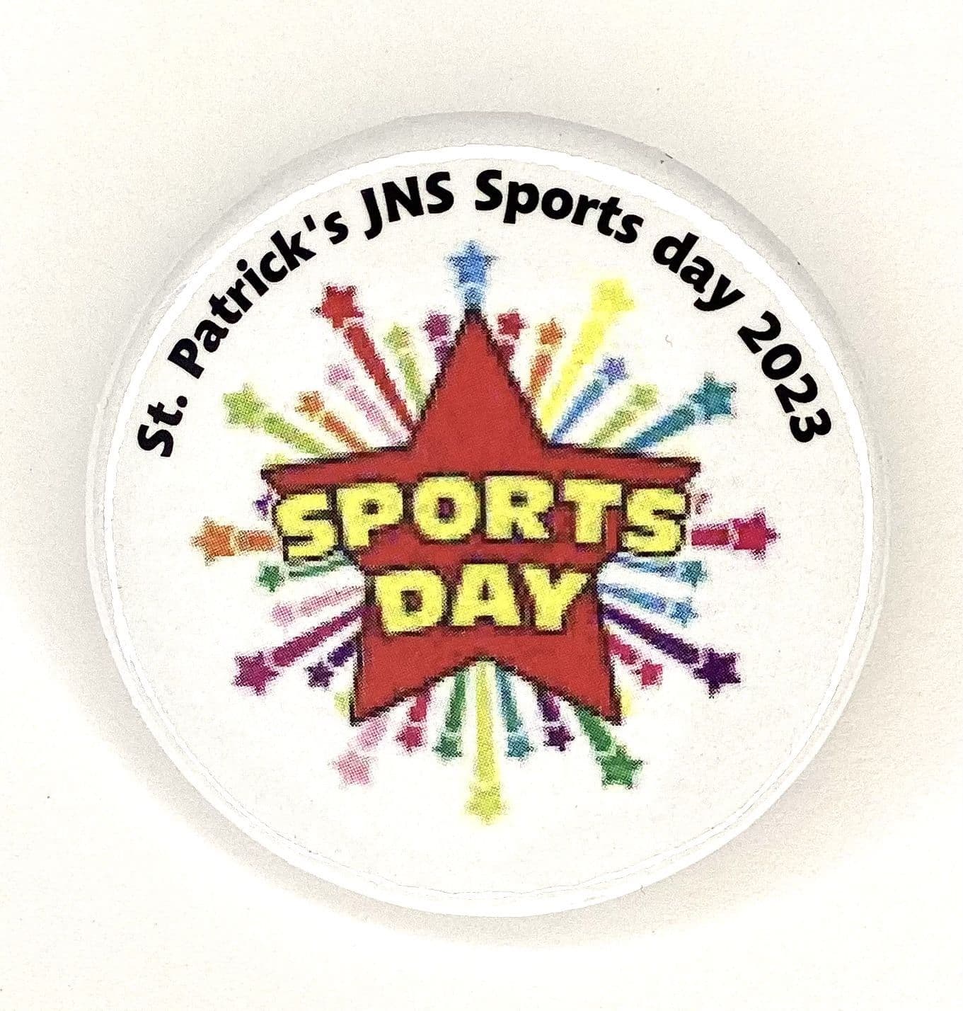 Sports Day Badge 40mm