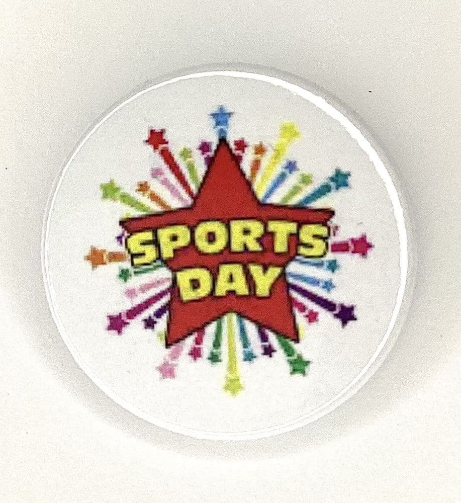 Sports Day Badge 40mm