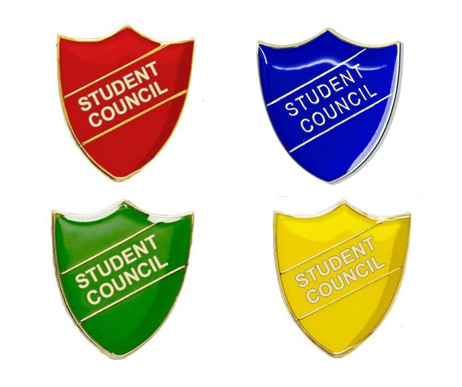 Student Council Shield Badge