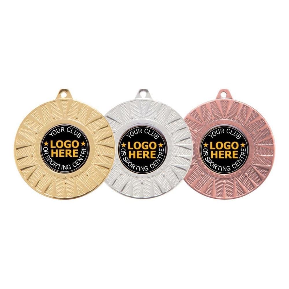 Warrior Medal - 50mm
