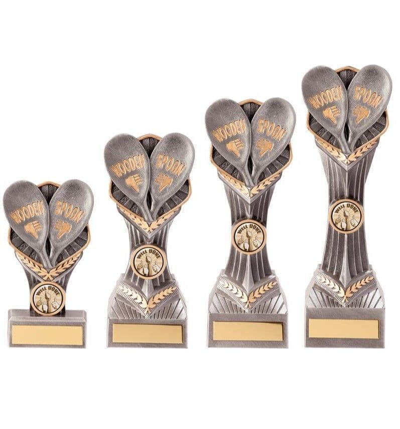 Wooden Spoon Fun Trophy Falcon