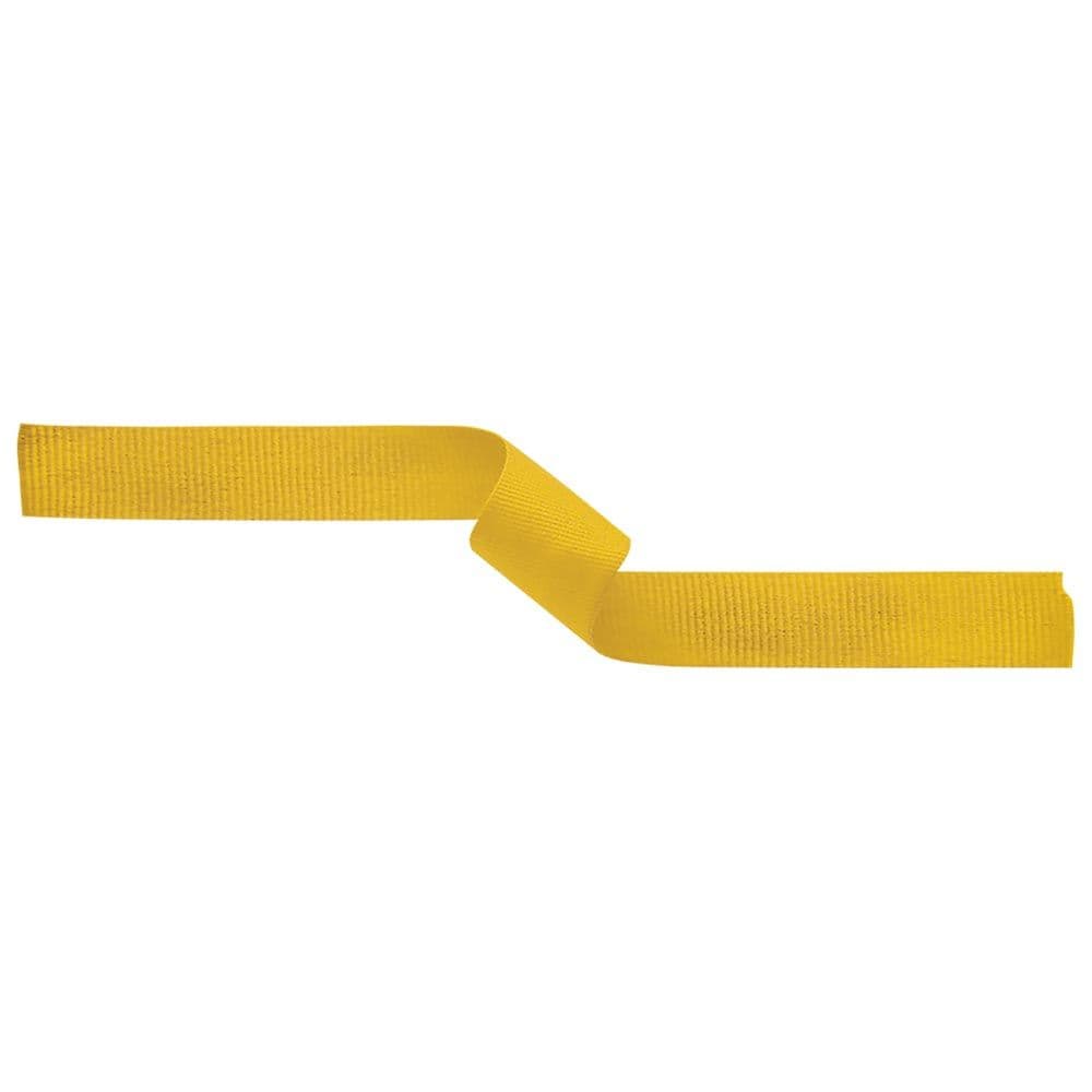 Yellow 22mm Medal Ribbon with Pin