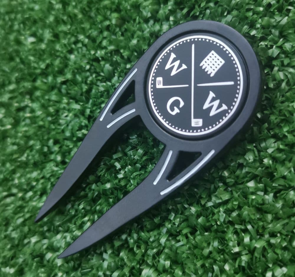 Personalised 3in1 Metal Divot Tool Pitch Repairer Bottle Opener & Ball ...