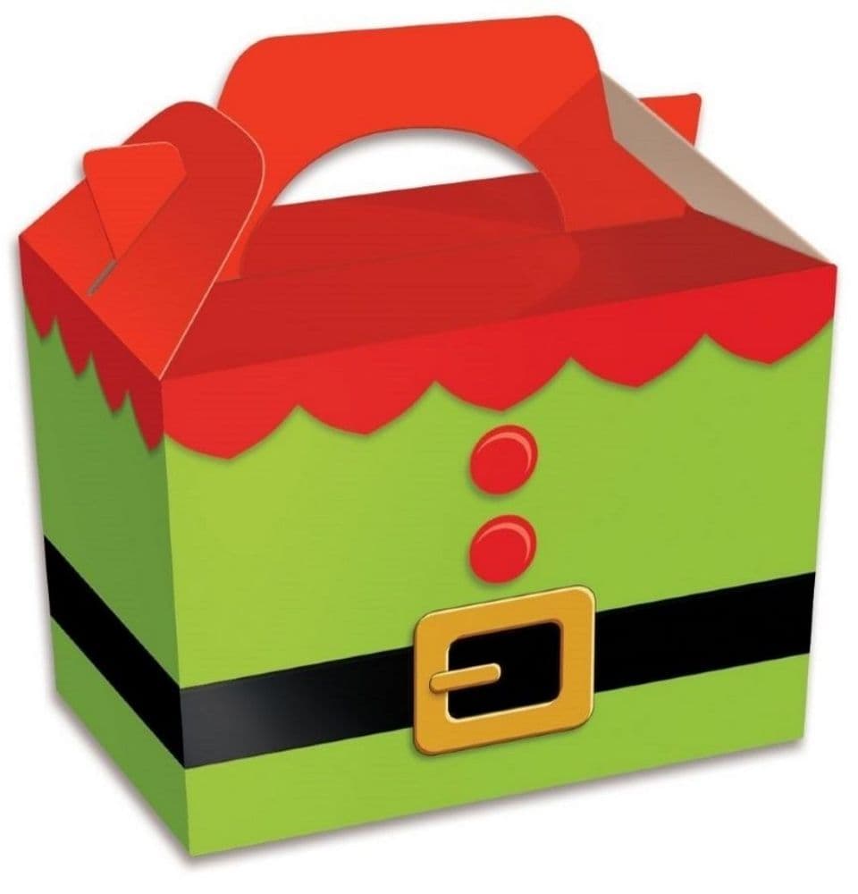 Christmas Elf Tunic Party Food Box