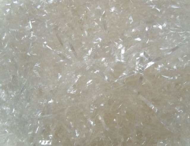 CLEAR PLASTIC SHREDDED