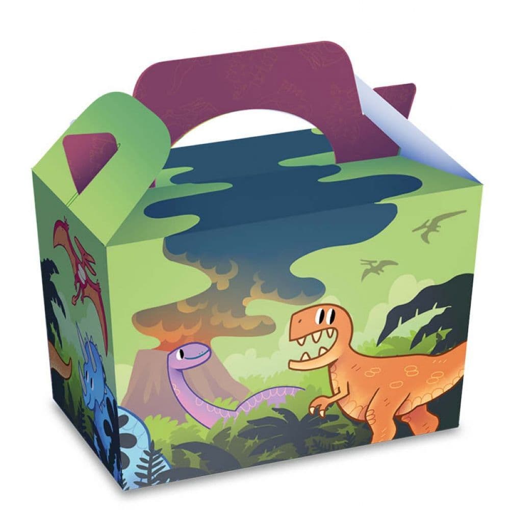 Dinosaur Cartoon Party Food Box