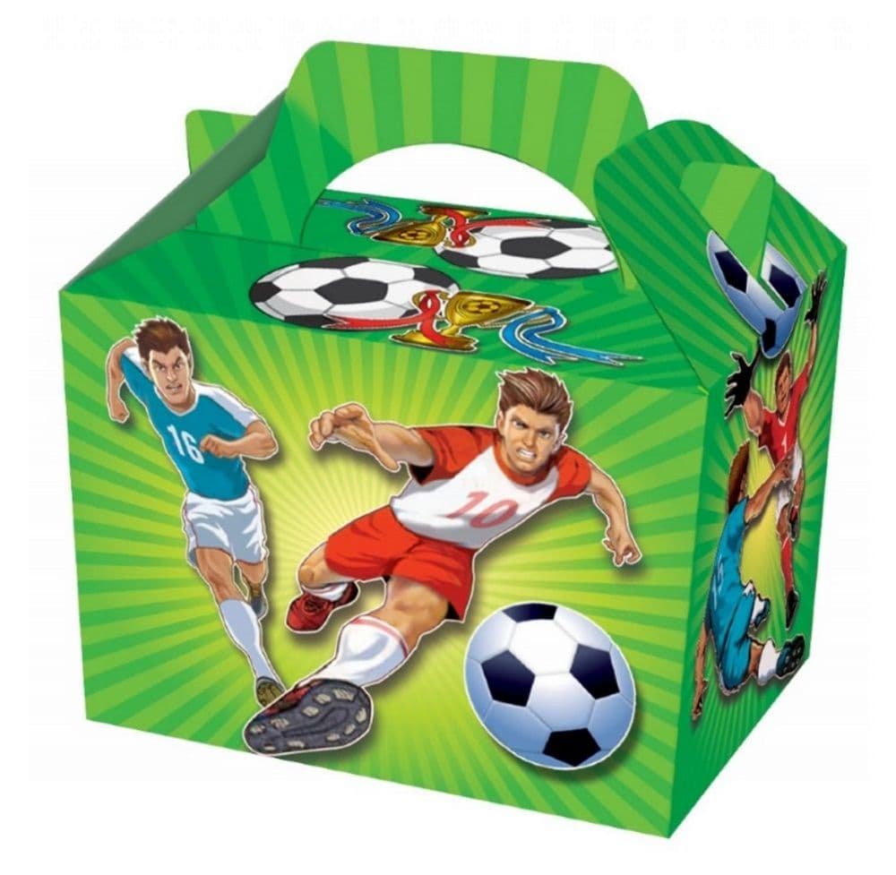 Football Player Party Food Box