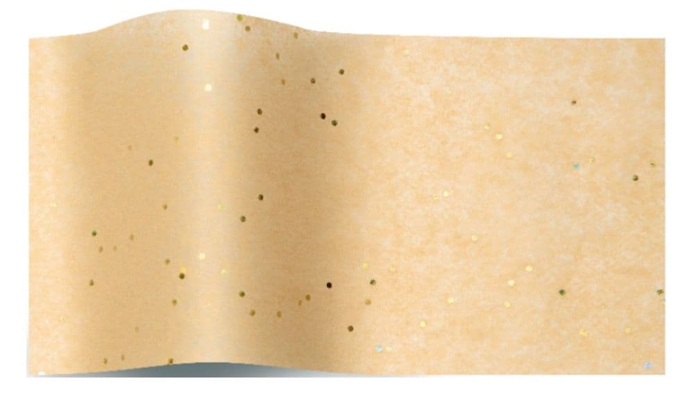 Gold Gemstone Gold Dust Tissue Paper GS1013