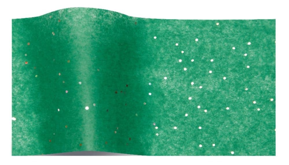 Green Dark Gemstone Tissue Paper