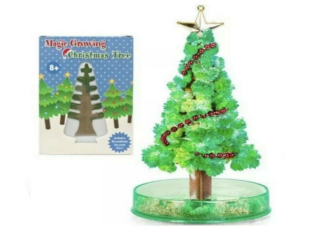 Grow Your Own Crystal Christmas Tree