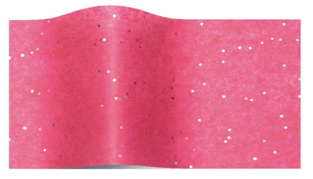 Hot Pink Gemstone Tissue Paper GS1006
