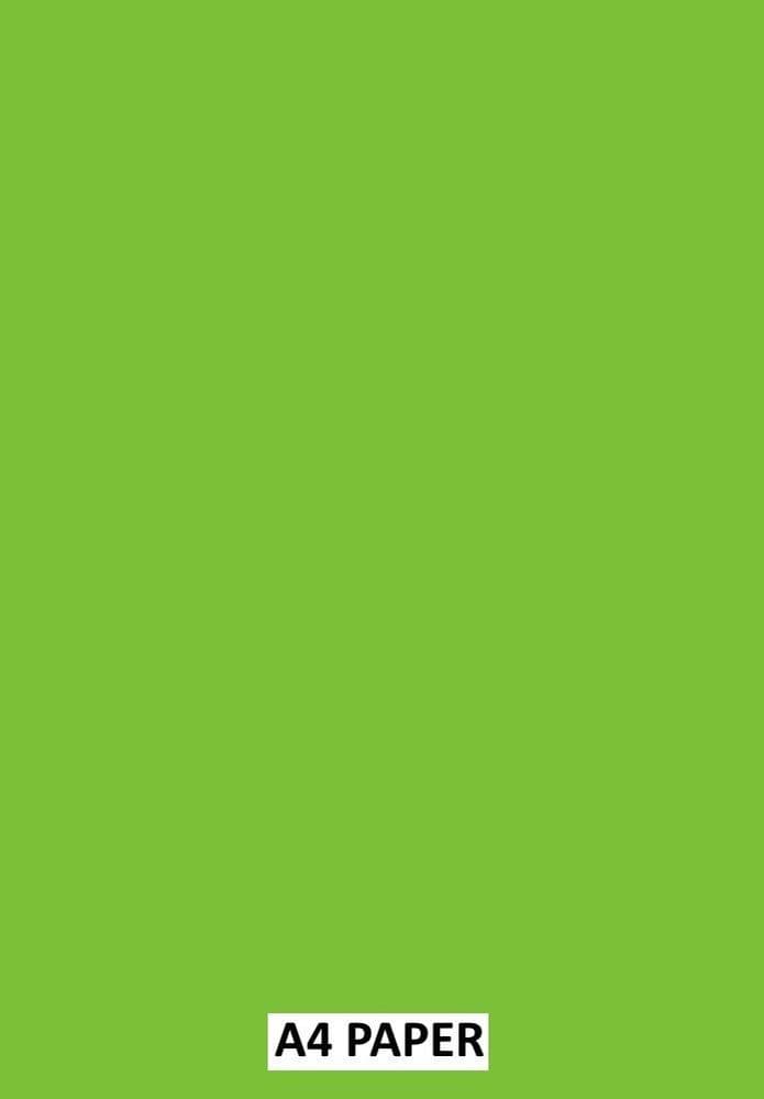 Intense Green Paper 80gsm