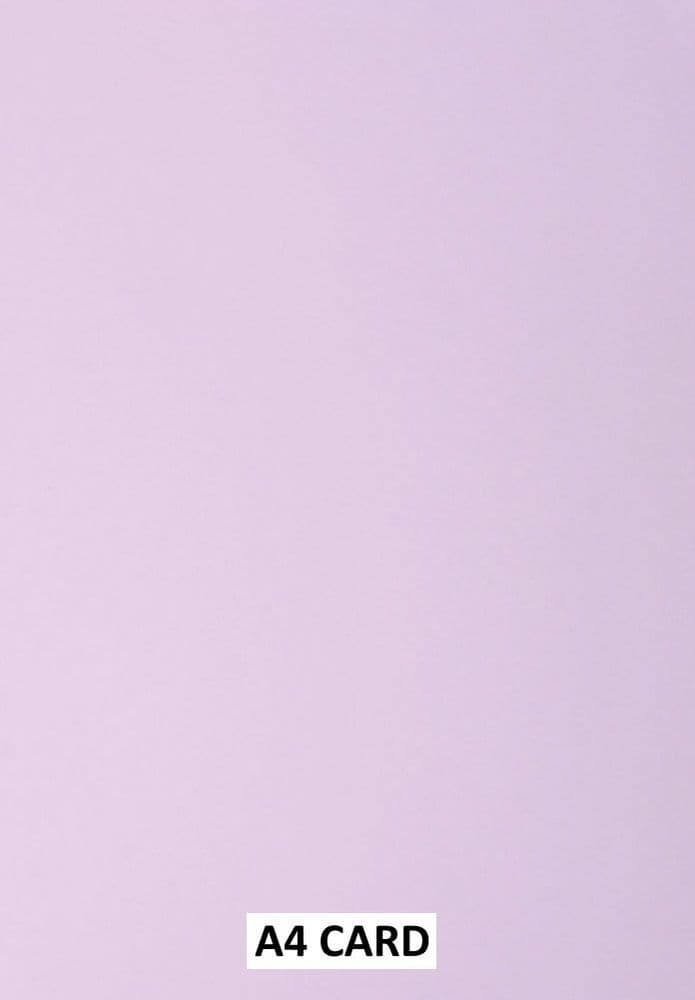 Lilac Card 160gsm