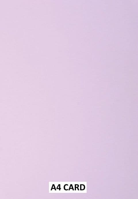 Lilac Card 160gsm