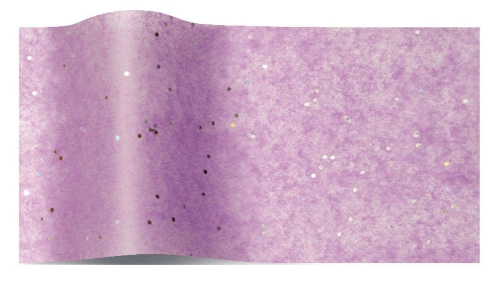Lilac Gemstone Amethyst Tissue Paper GS1010