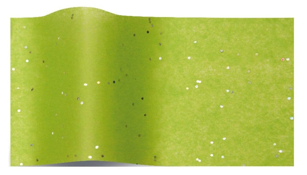 Lime Green Gemstone Peridot Tissue Paper GS1005