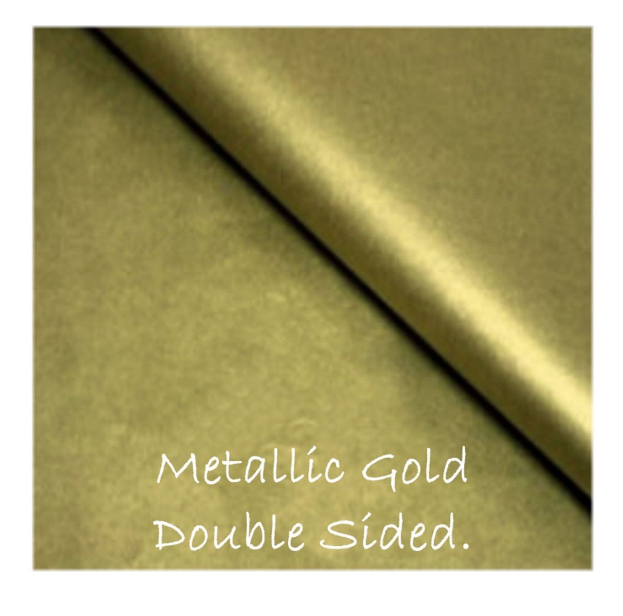Metallic Gold Tissue
