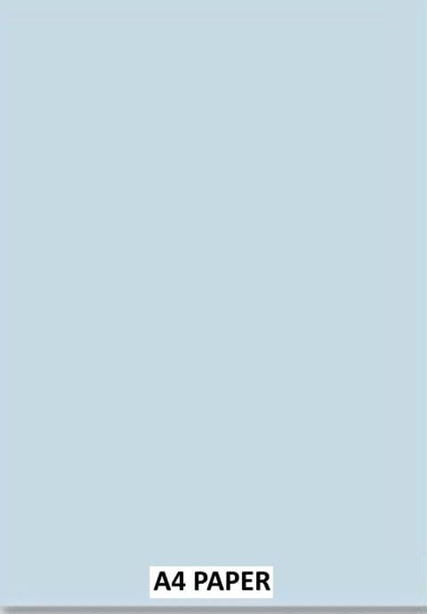 Pastel Blue Paper 80gsm