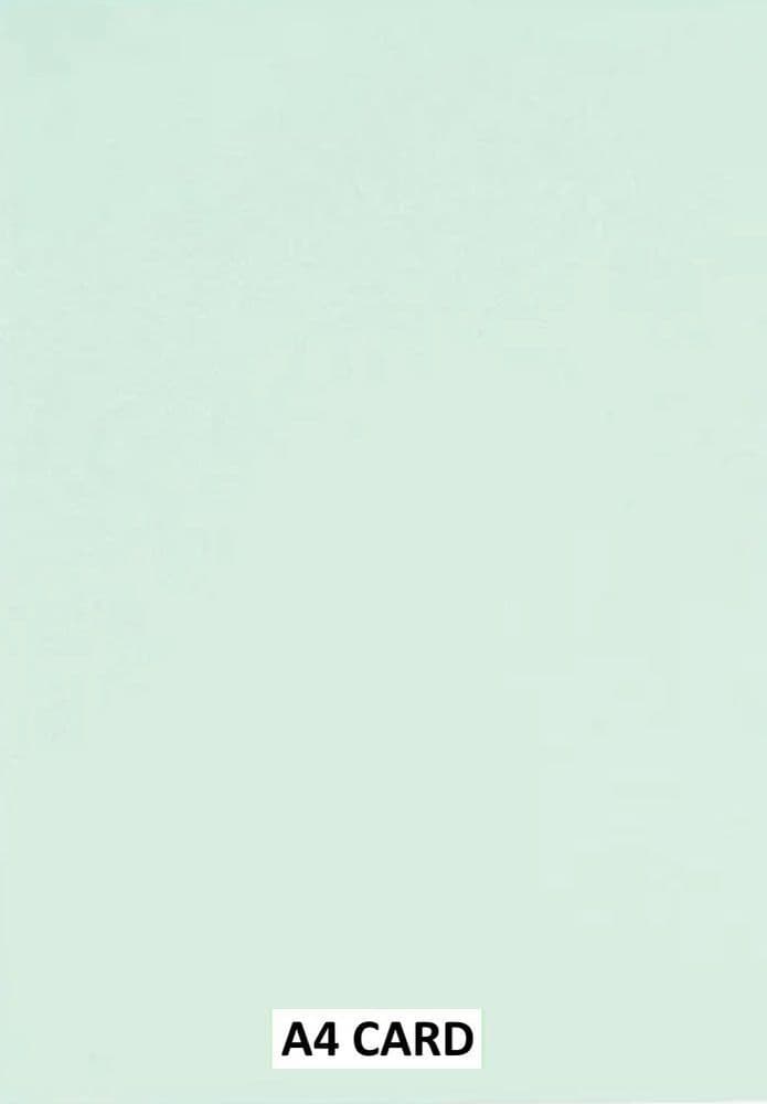 Pastel Green Card 160gsm
