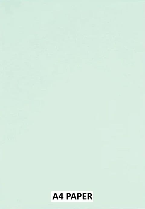 Pastel Green Paper 80gsm