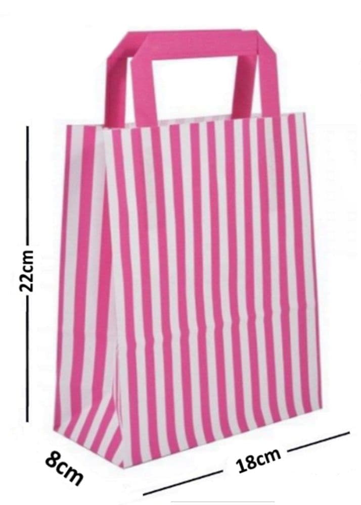 Pink Candy Stripe