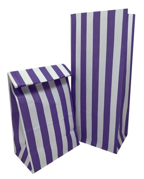 Purple Pick N Mix Bags