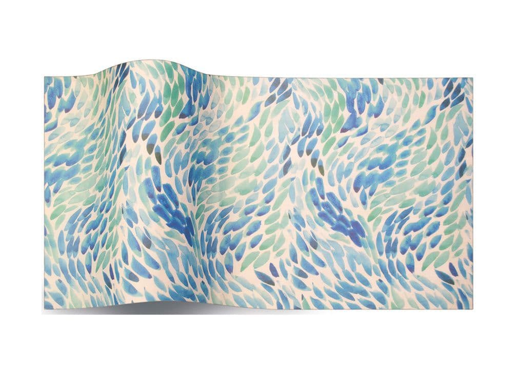Sea Glass Tissue Paper Sheets