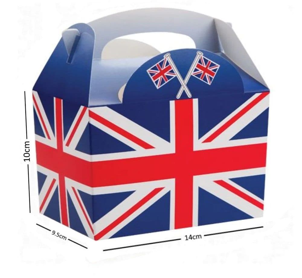 Union Jack Party Boxes