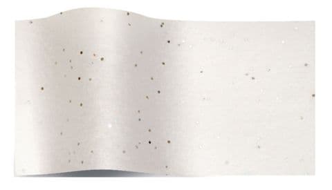 White Gemstone Diamond Tissue Paper GS1001