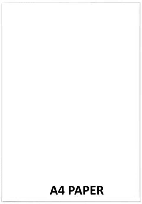 White Paper 80gsm