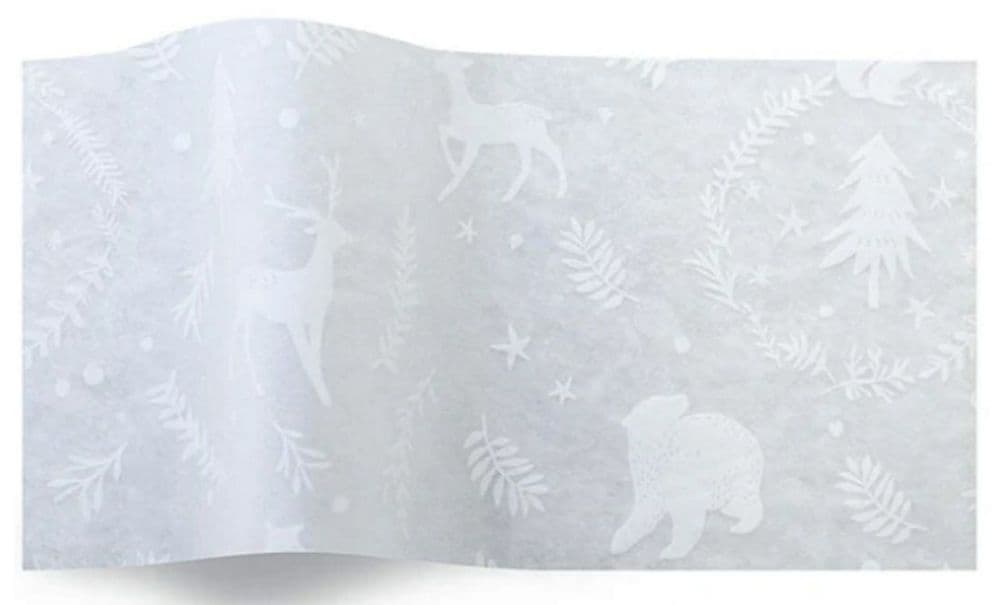 Woodland Animal Print Tissue Paper