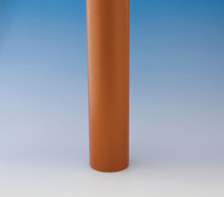 110mm UG Plain Ended Pipe