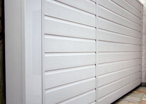 Feather Edge Embossed Cladding